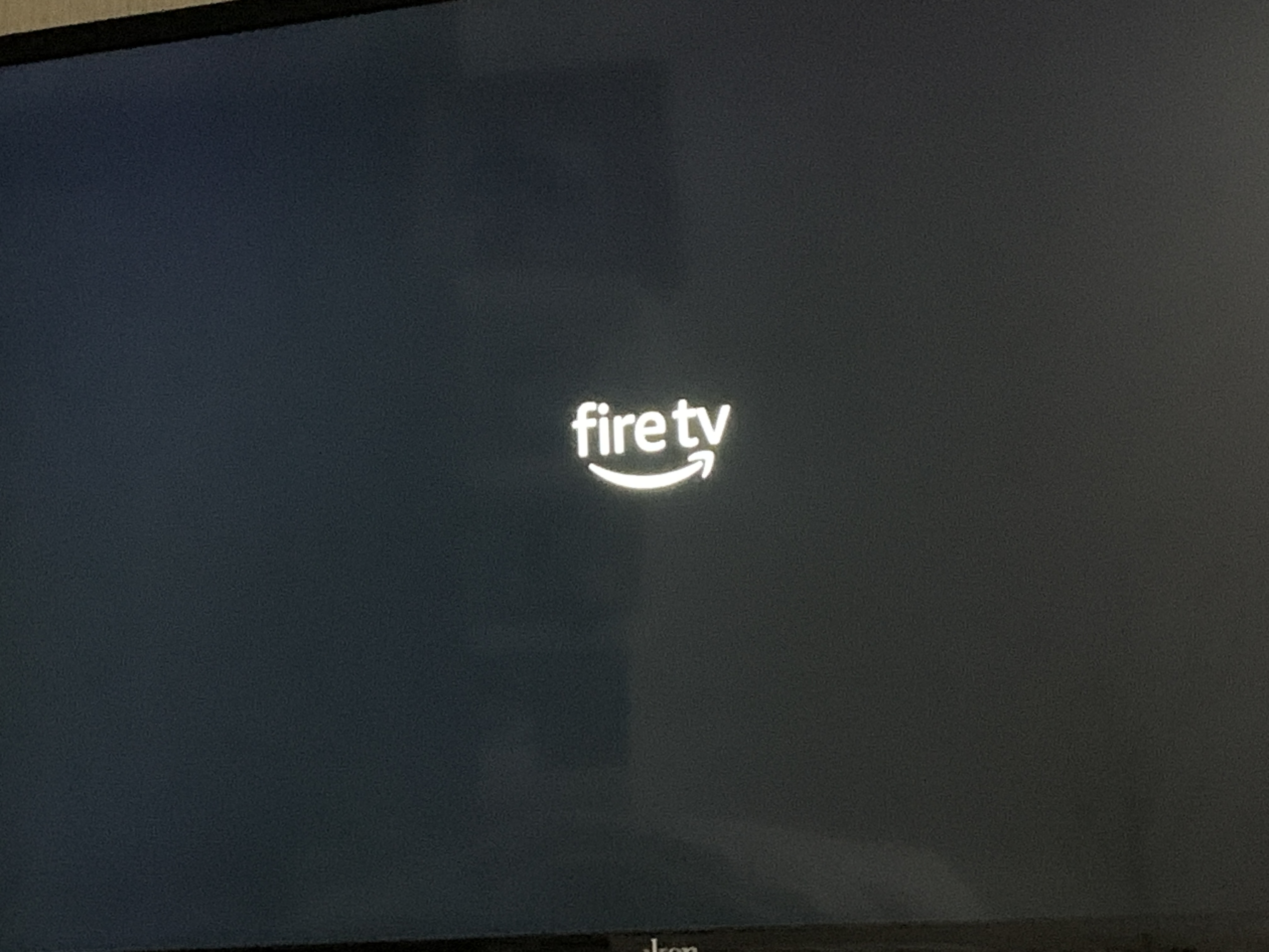 Fire TV Stick is stuck in logo