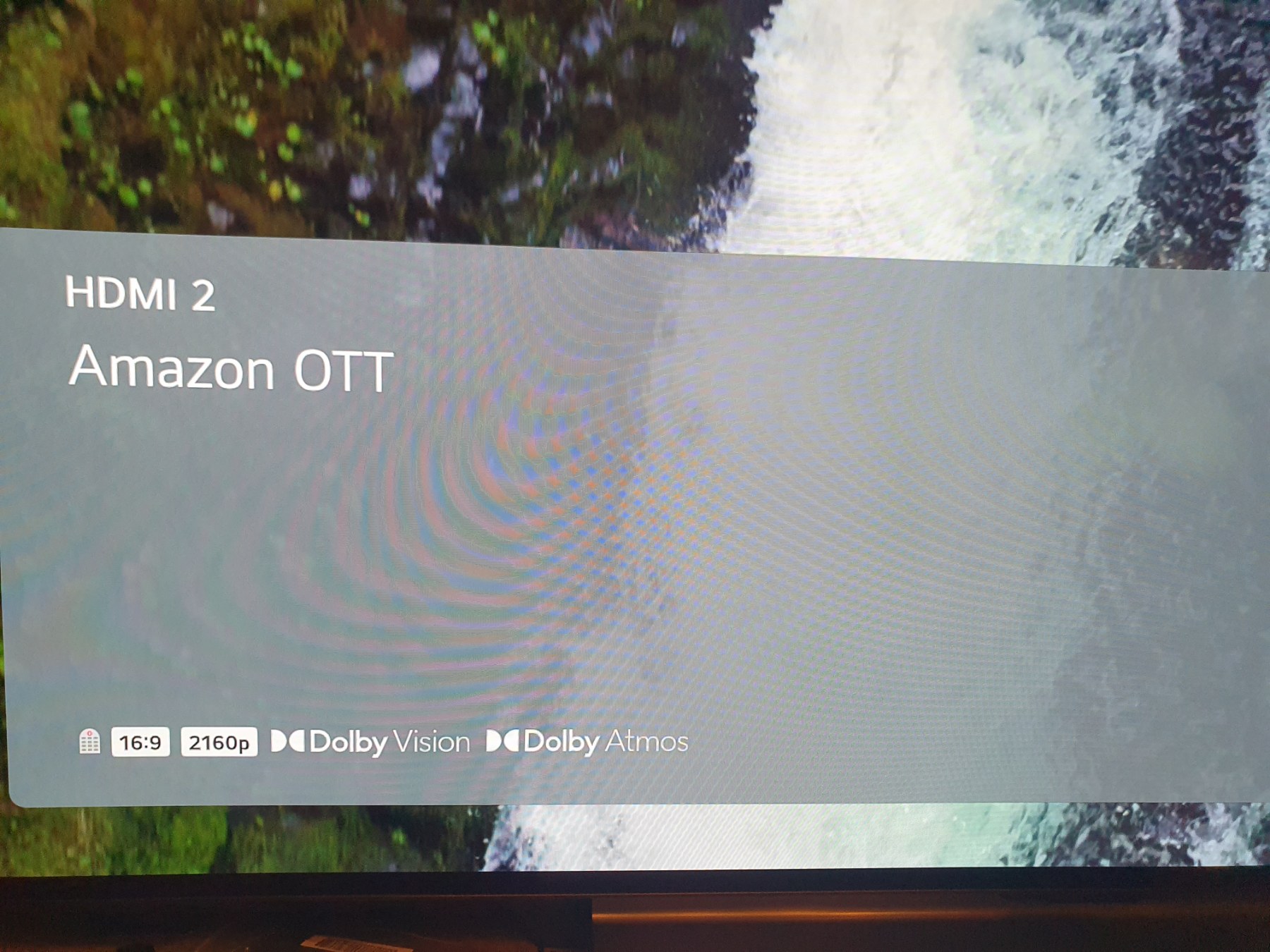 Fire TV Stick 4K Max 2 Gen - Home Cinema in PCM only