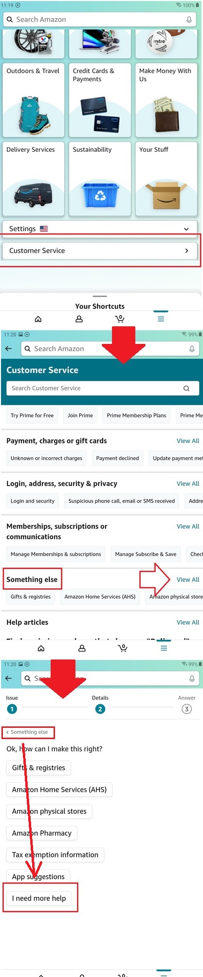 FAQ - How to contact customer service