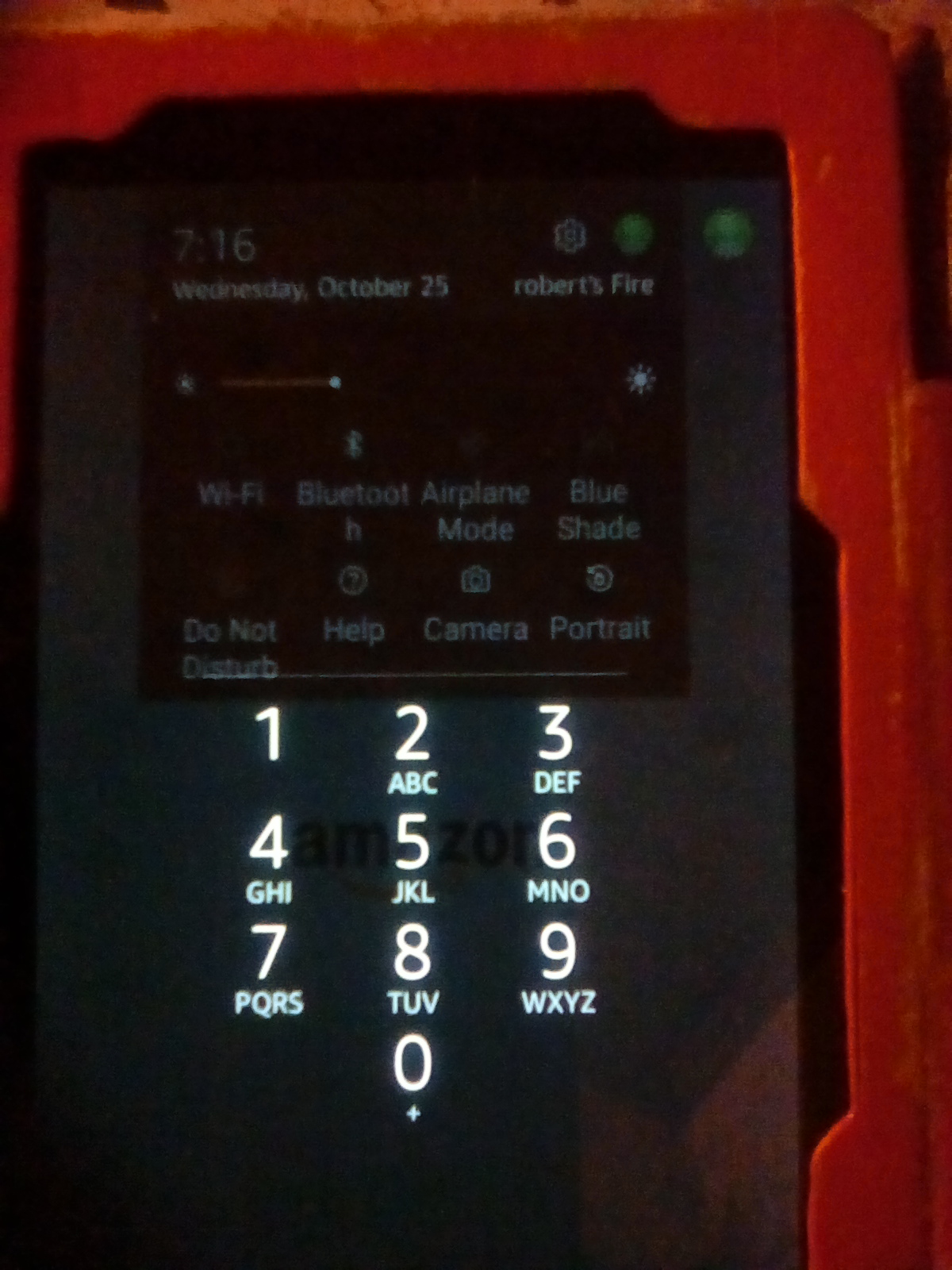 Forgot K7 password, how to fix?