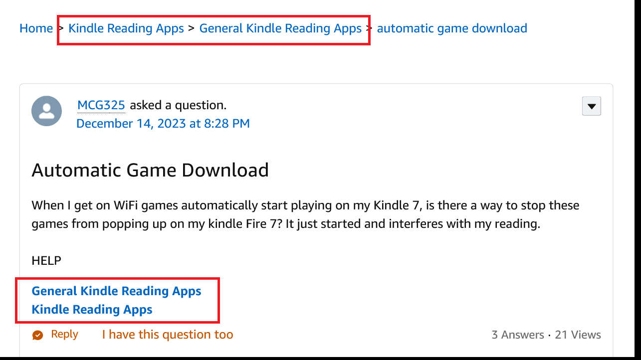 Automatic Game Download