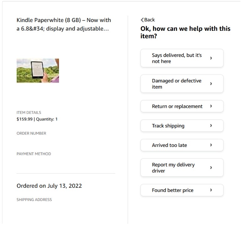 Kindle Paperwhite 11th gen freezes with white screen