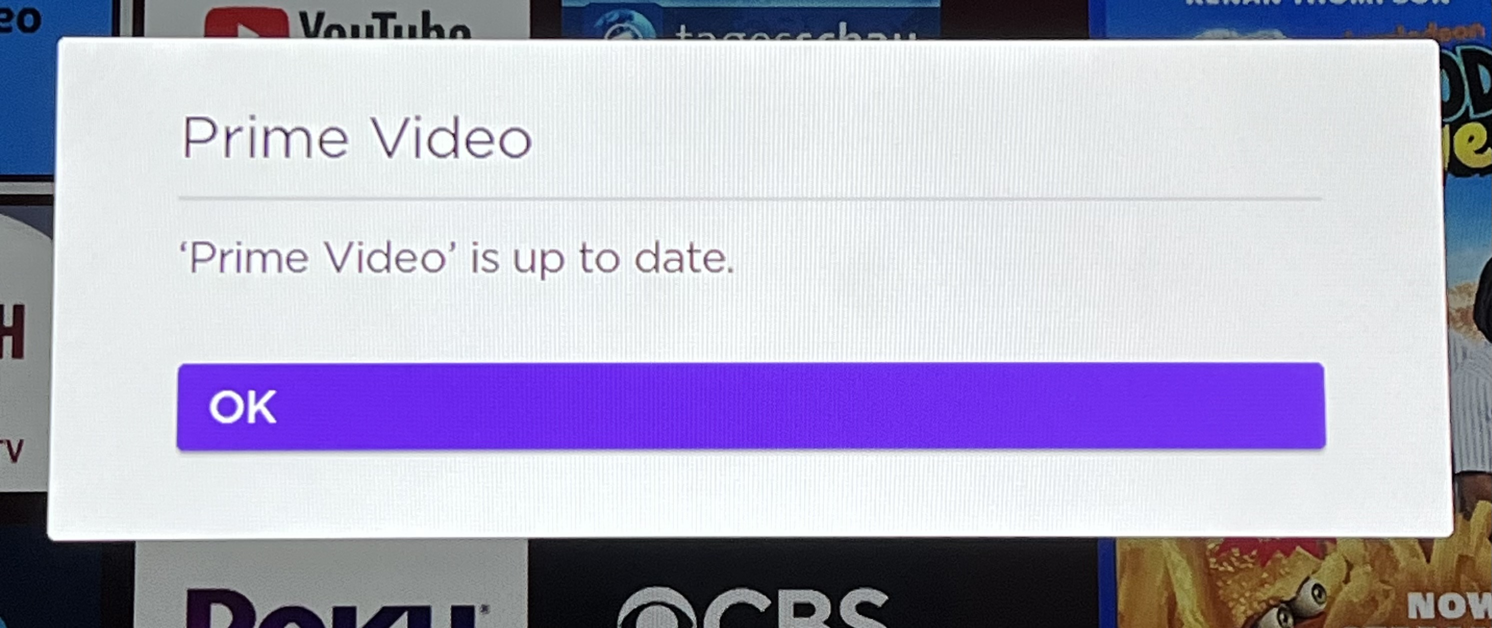 My Roku devices no longer stream Prime Video