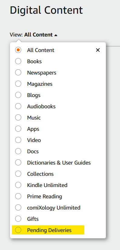 Where do I find pending requests?