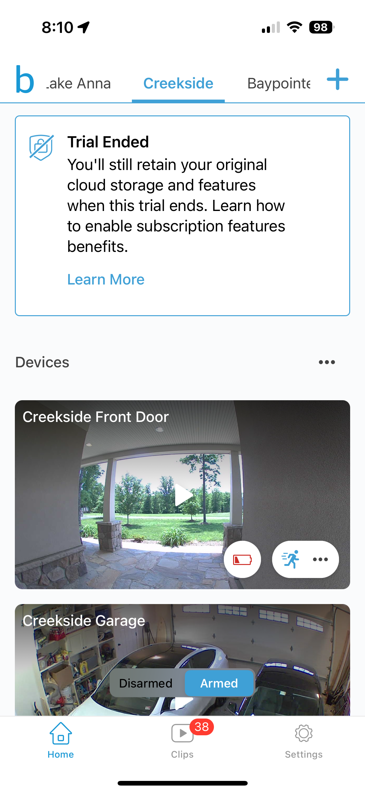 How to remove Blink “Trial Ended” banner