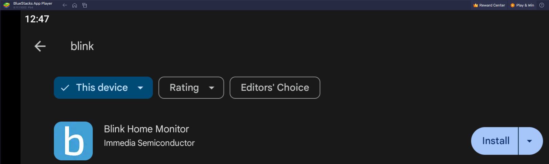 Is it possible to view my Blink Mini cameras on desktop?