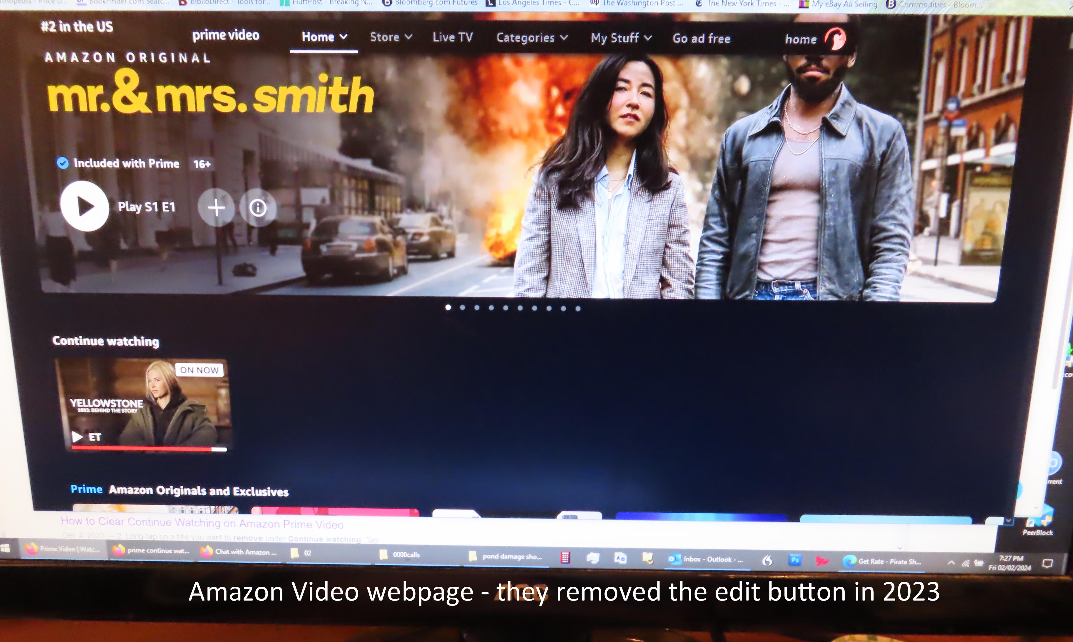 HOW TO CLEAR/DELETE 'CONTINUE WATCHING' LIST