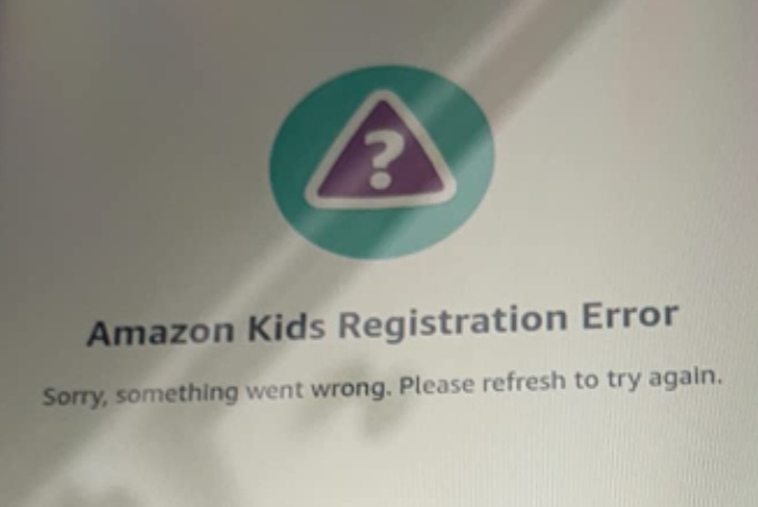 Amazon kids+ app not working