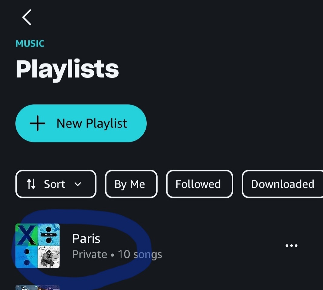 How to change playlist song order