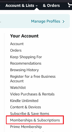 How can I change the credit card payment in Kindle Unlimited