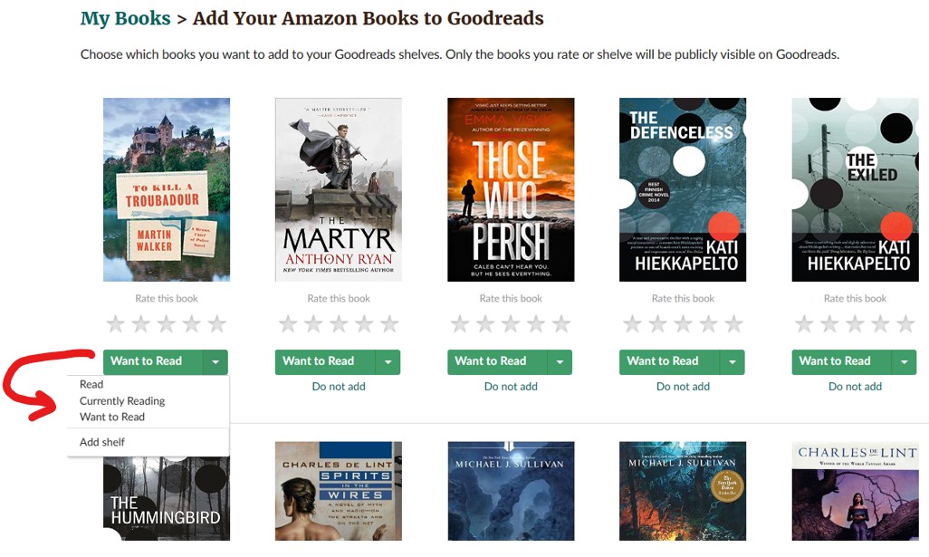 Kindle won’t connect to Goodreads and troubleshooting isn’t working