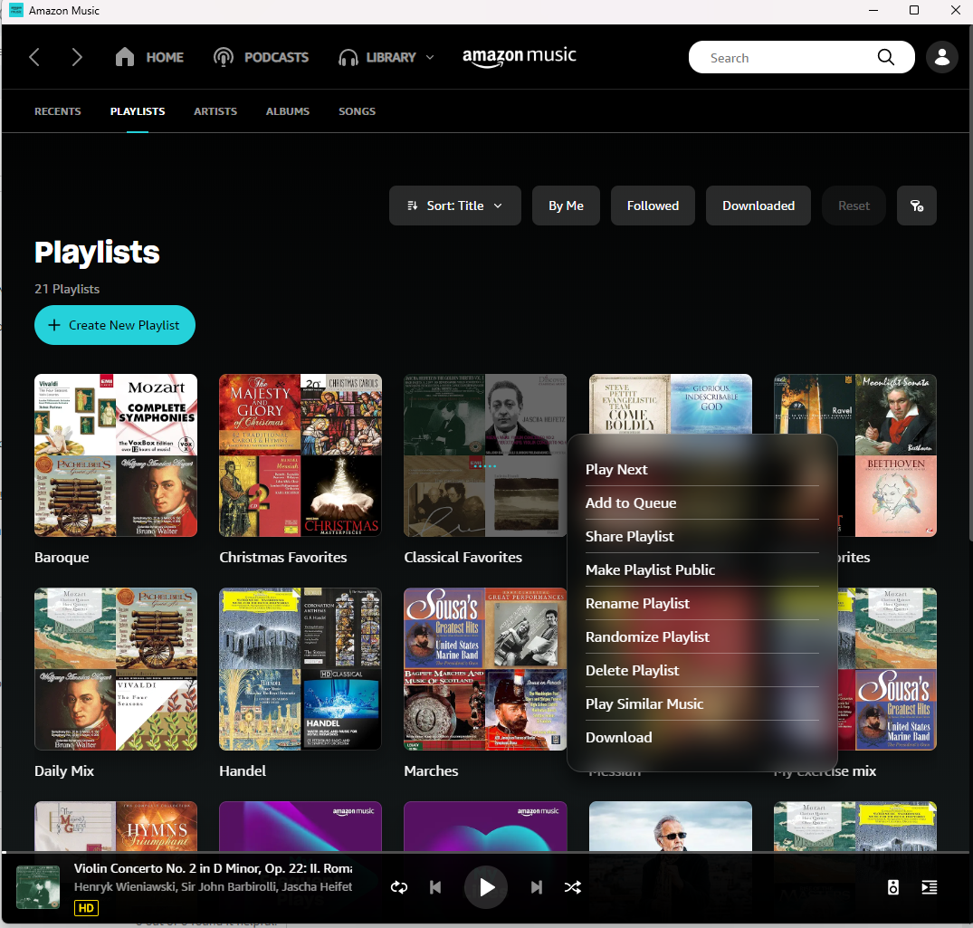 What just happened to the Edit Playlist option?