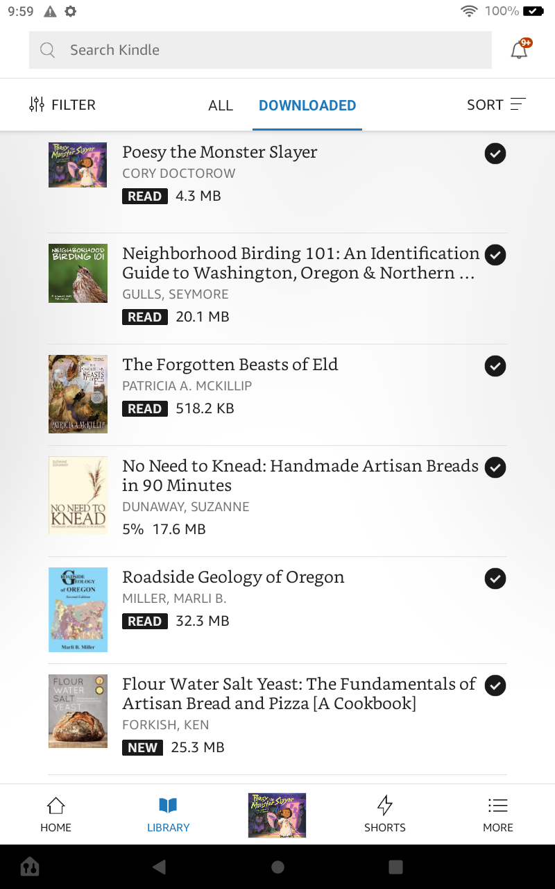 Library Tab missing from Home Page