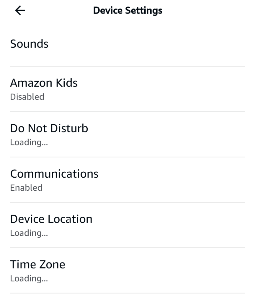 Unable to update location - loading