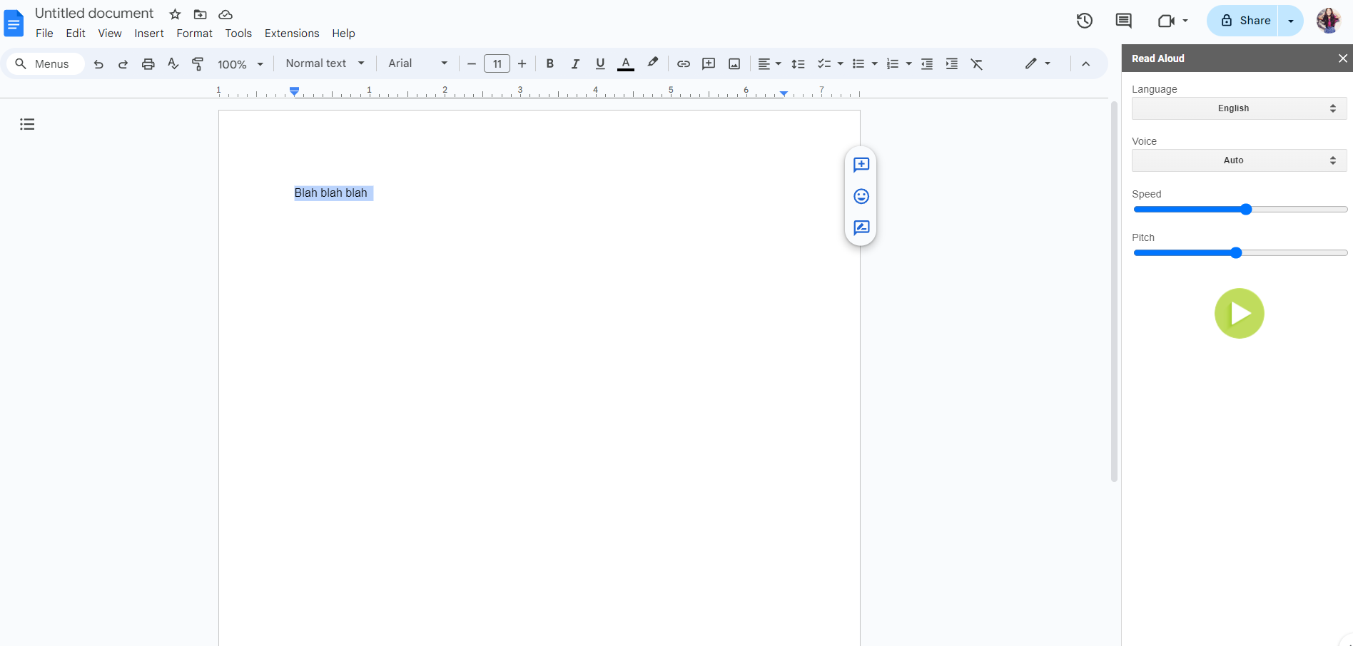 Kindle for PC won't recognize text to speech voice change
