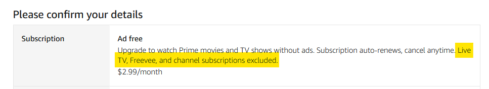 Purchased ad-free, but still seeing ads