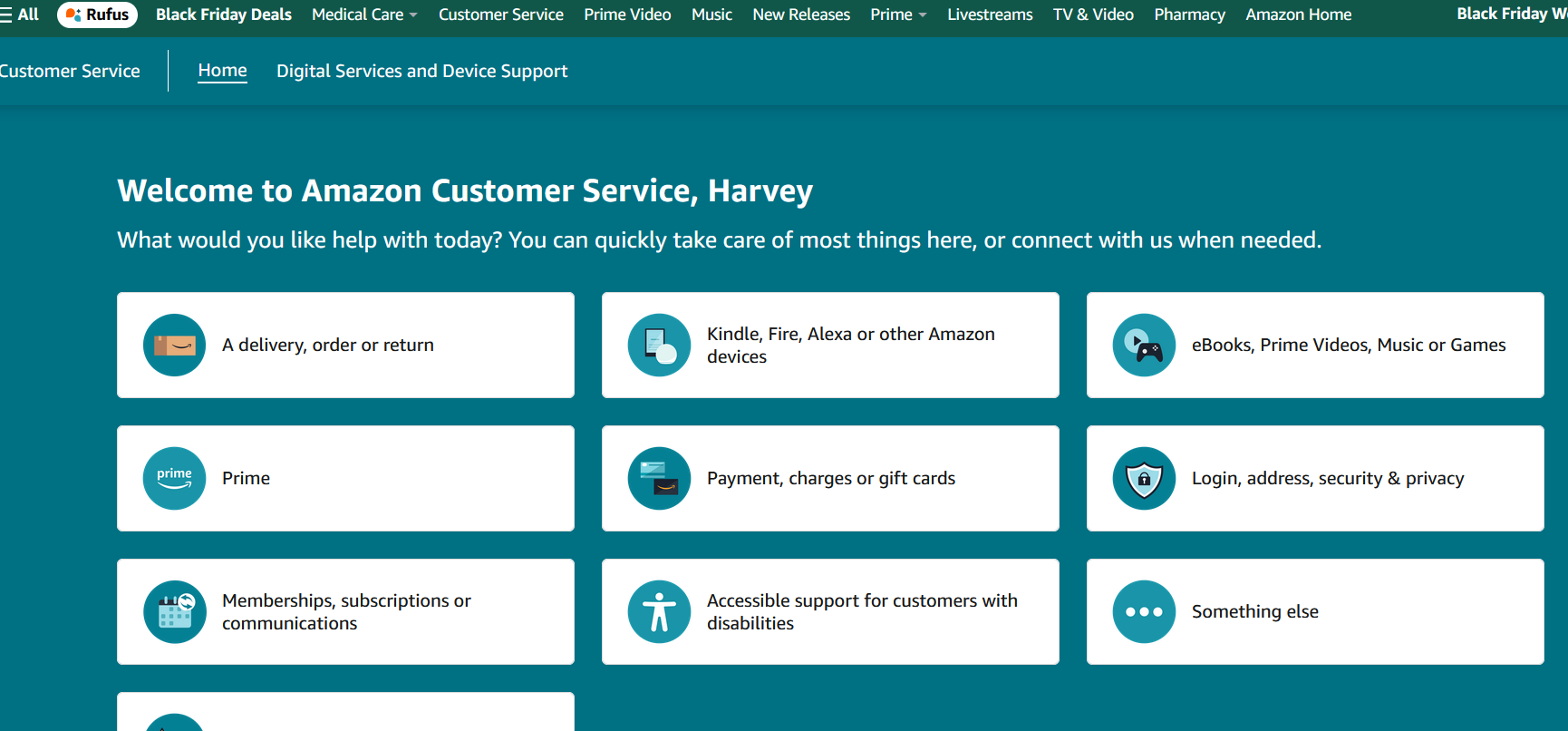 FAQ - How to contact customer service after Late website changes