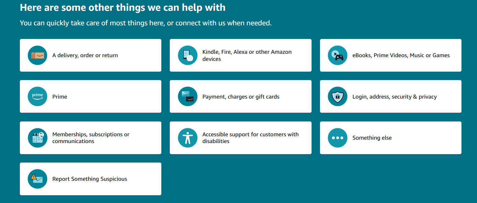 FAQ - How to contact customer service