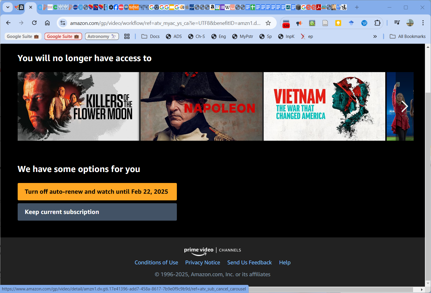 How to cancel Apple TV+ on Amazon Prime