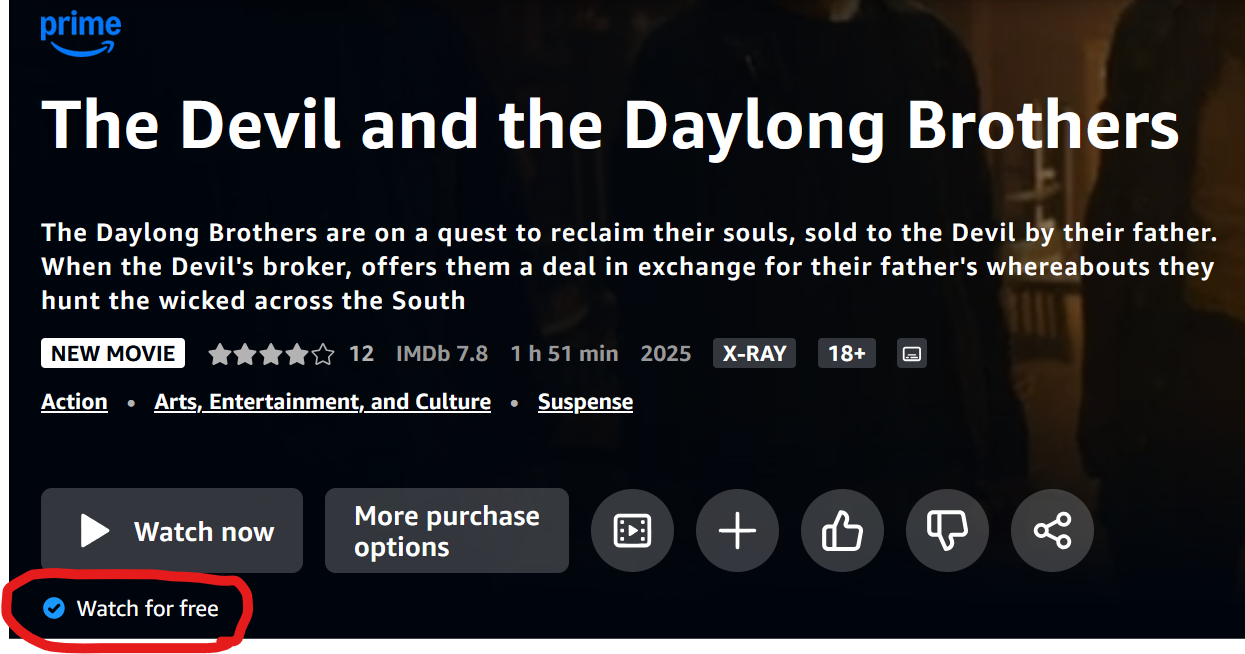 I HAVE SIGNED UP FOR ADD FREE VIDEO ON PRIME, BUT THERE ARE STILL COMMERCIALS. W