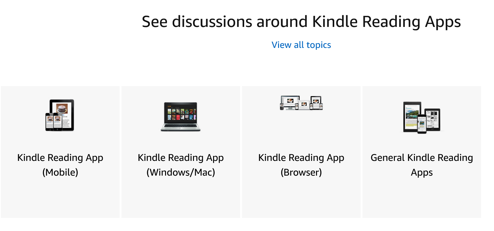 Kindle library
