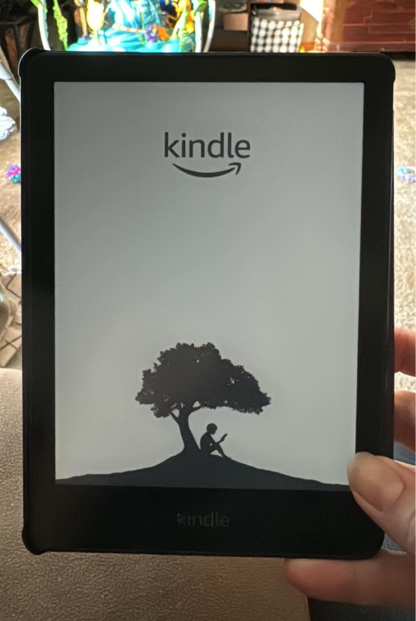 My Kindle is frozen on logo screen