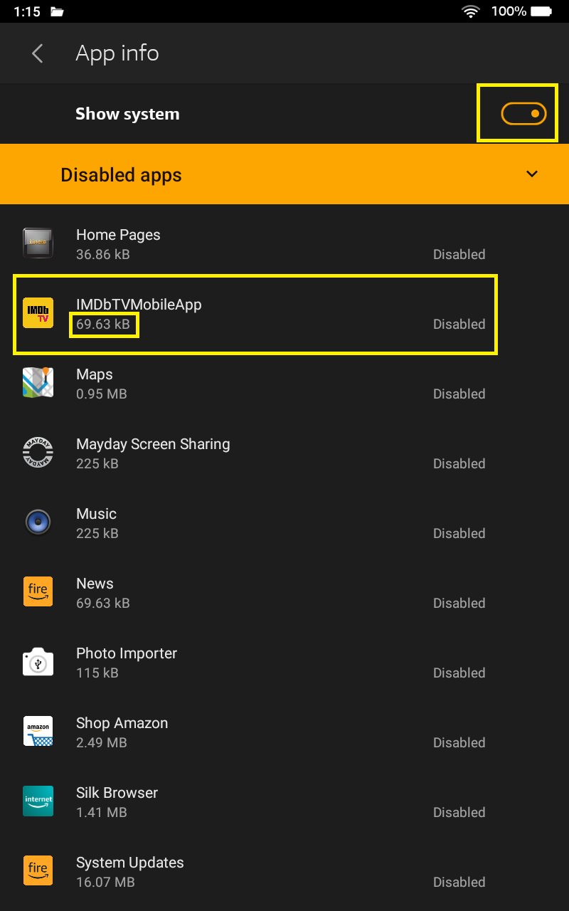 How to Remove/Delete FreeVee app from my Kindle Fire HD 8