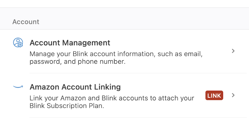 How can I pick a Blink subscription plan