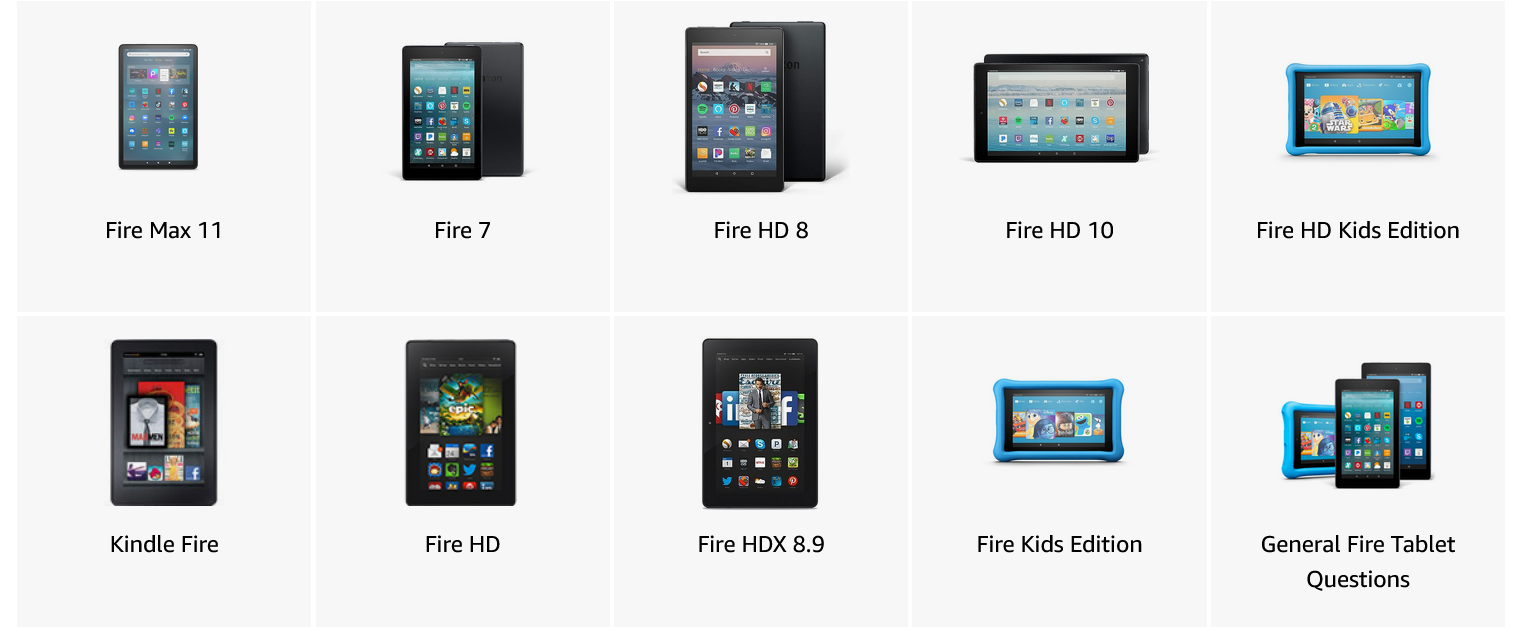 A new Icon on the Fire Tablet