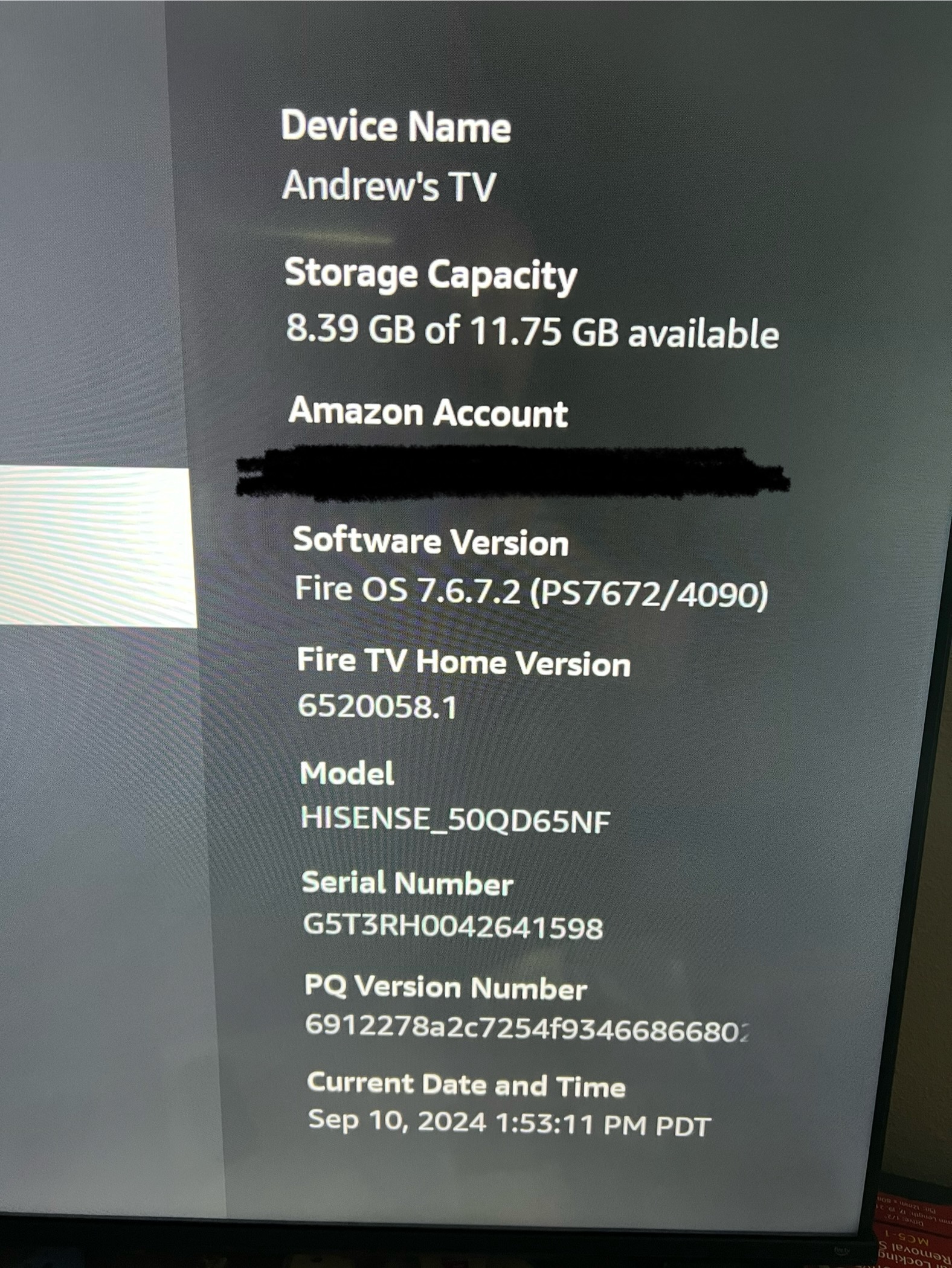 Pairing extra remotes with Hisense QD6