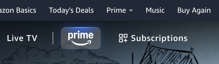 How to show Included With Prime only movies/content on Browser or App?