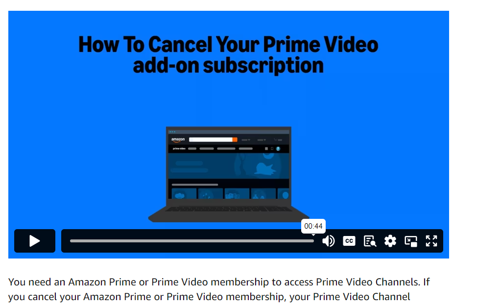 AMAZON SCREEN NOT SHOWING CANCELLATION OPTION