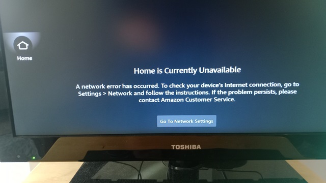 Fire TV WiFi ISSUE
