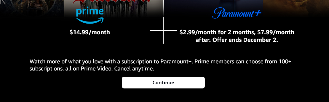 Prime video is it included with your prime membership?