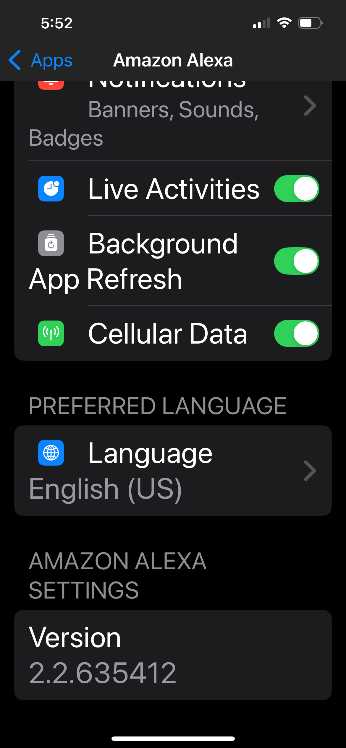 Alexa microphone in iOS 18