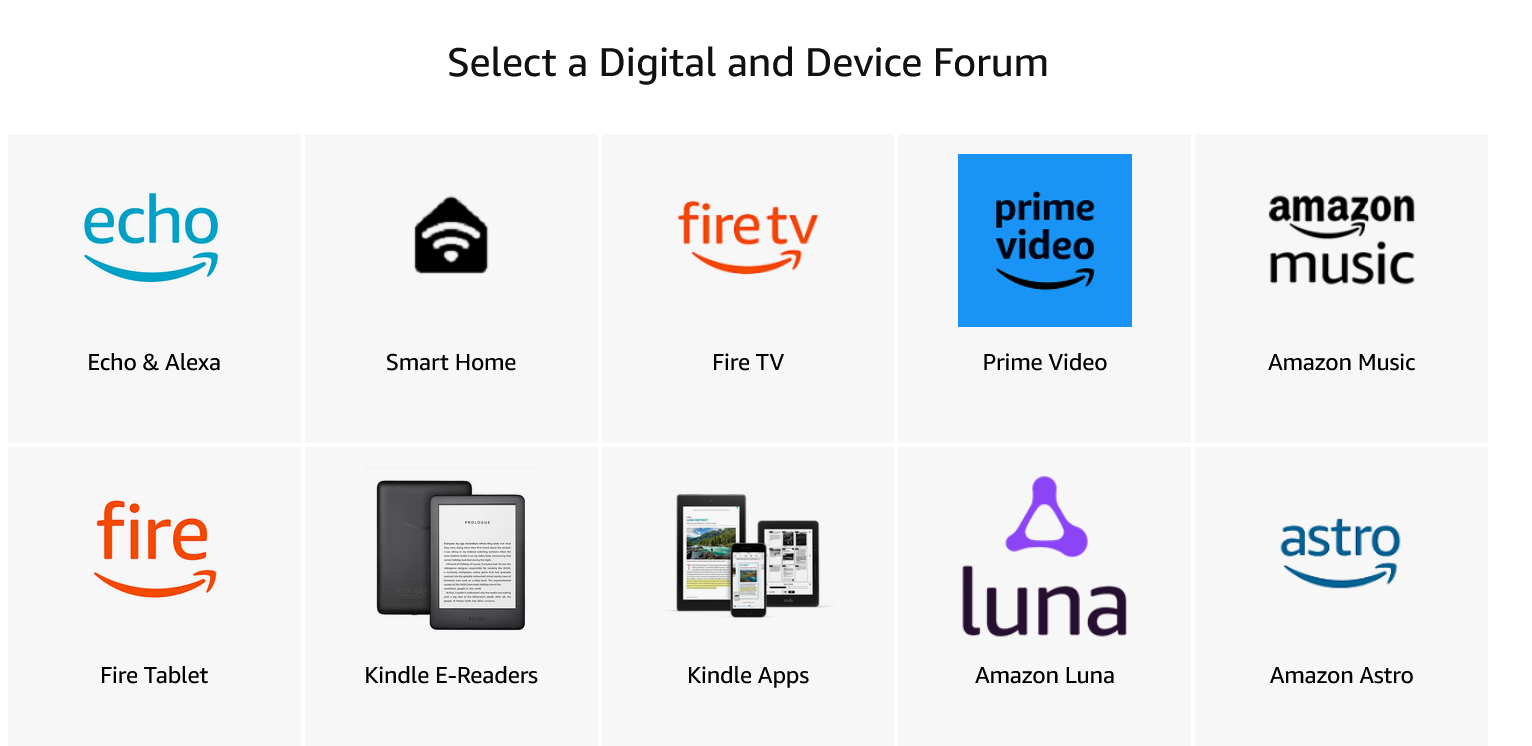 Amazon Digital and Device Forums - US