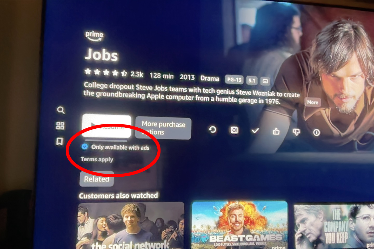 Why does my ad free subscription still have ads? Even "Prime" marked items!