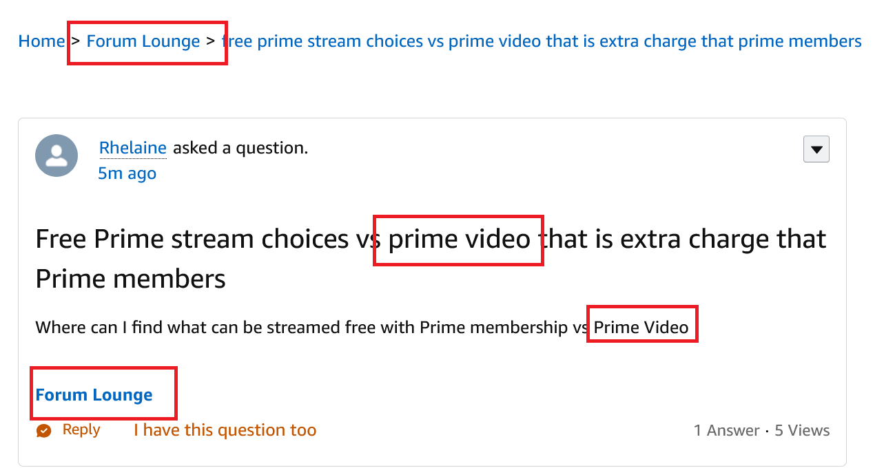 Free Prime stream choices vs prime video that is extra charge that ...