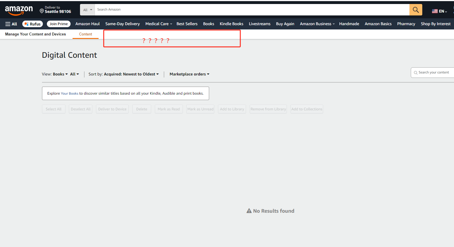 how do i change my residential address on digital purchasing?