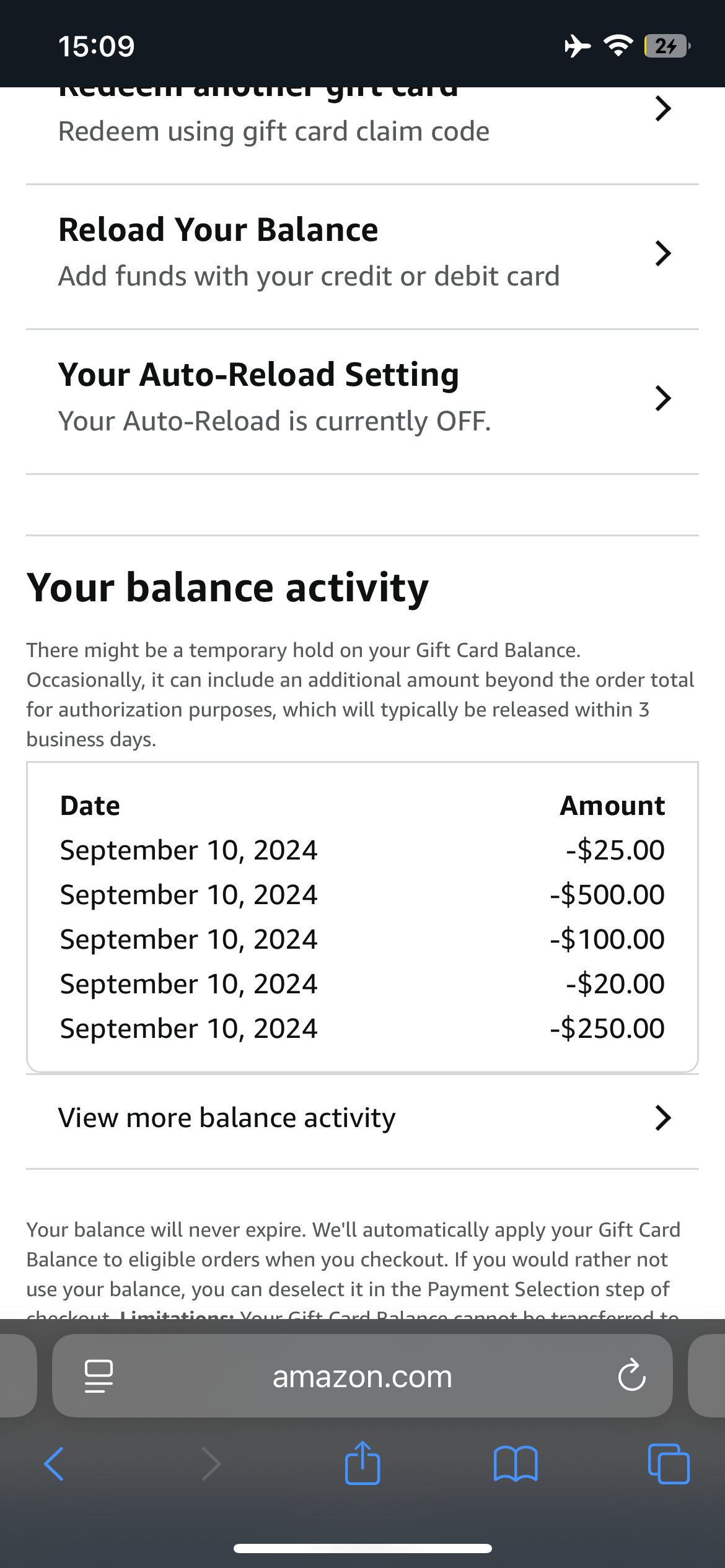 Account unlocked after 2 years