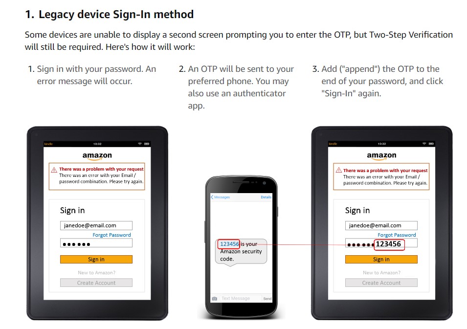 Help I can't register my Kindle Fire, I have try everything!