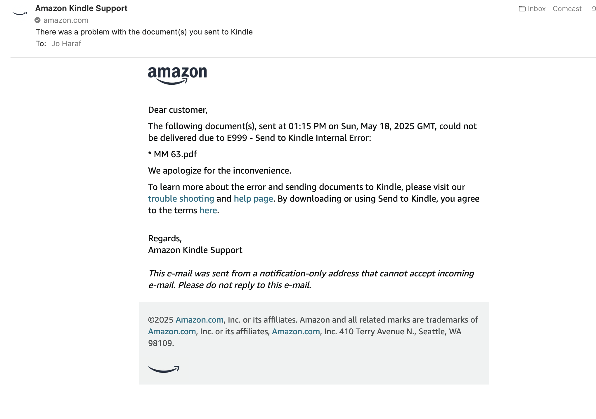 Amazon Digital and Device Forums - US