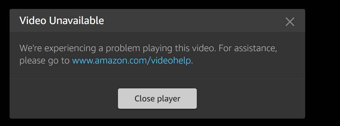 Experiencing connection issues