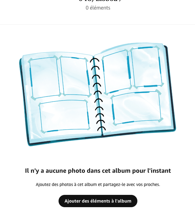 I have quite a few albums that appear empty on Amazon photos (web and app)