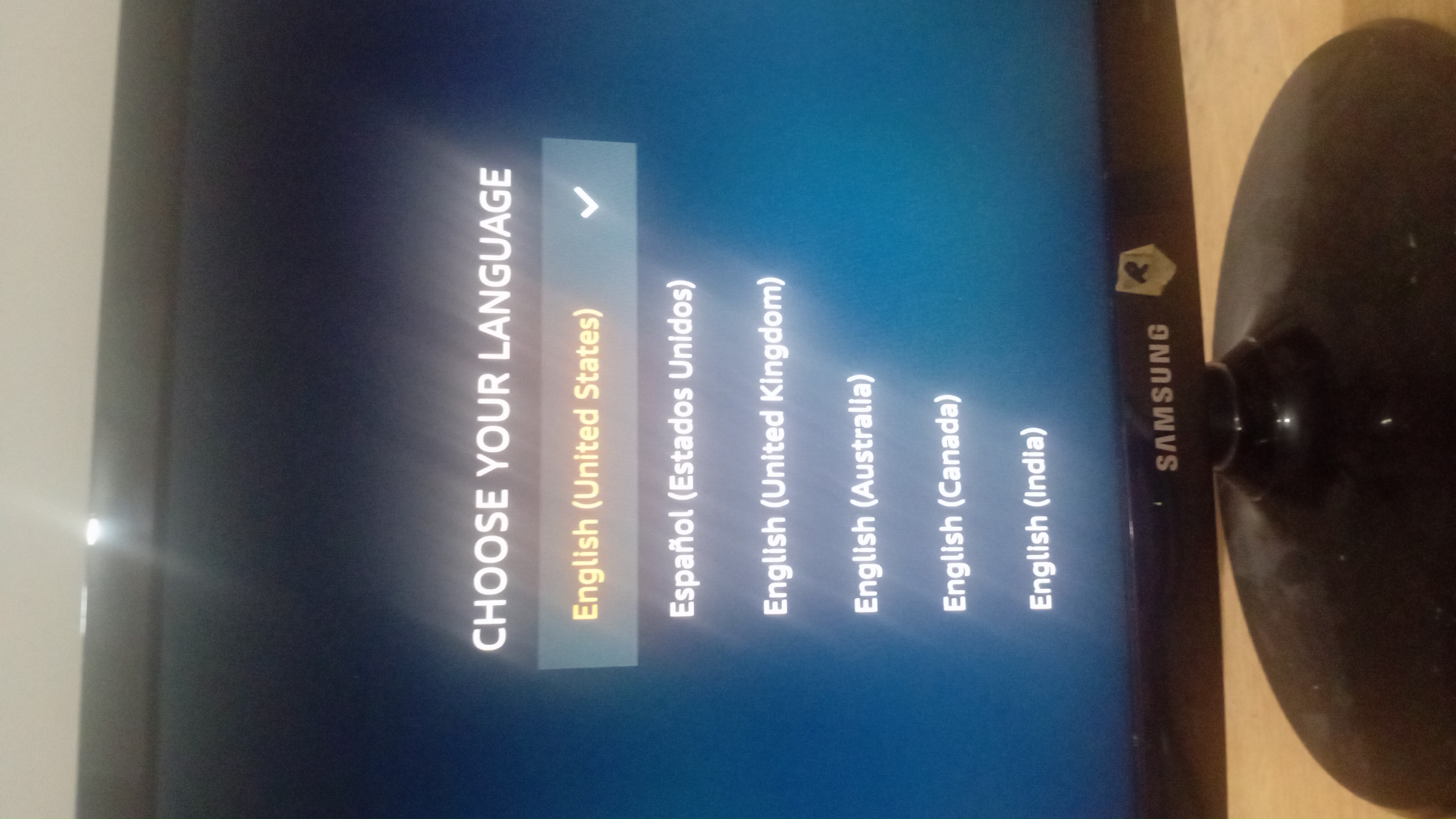 During setup my Fire TV Stick is stuck on the 3 dots