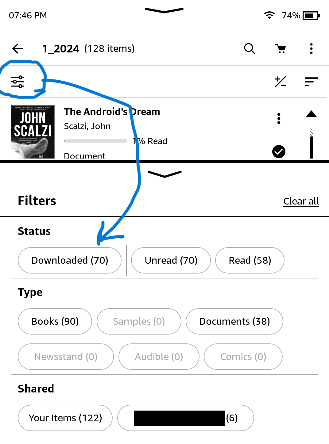 Adding many PDFs to collections or accessing with folders